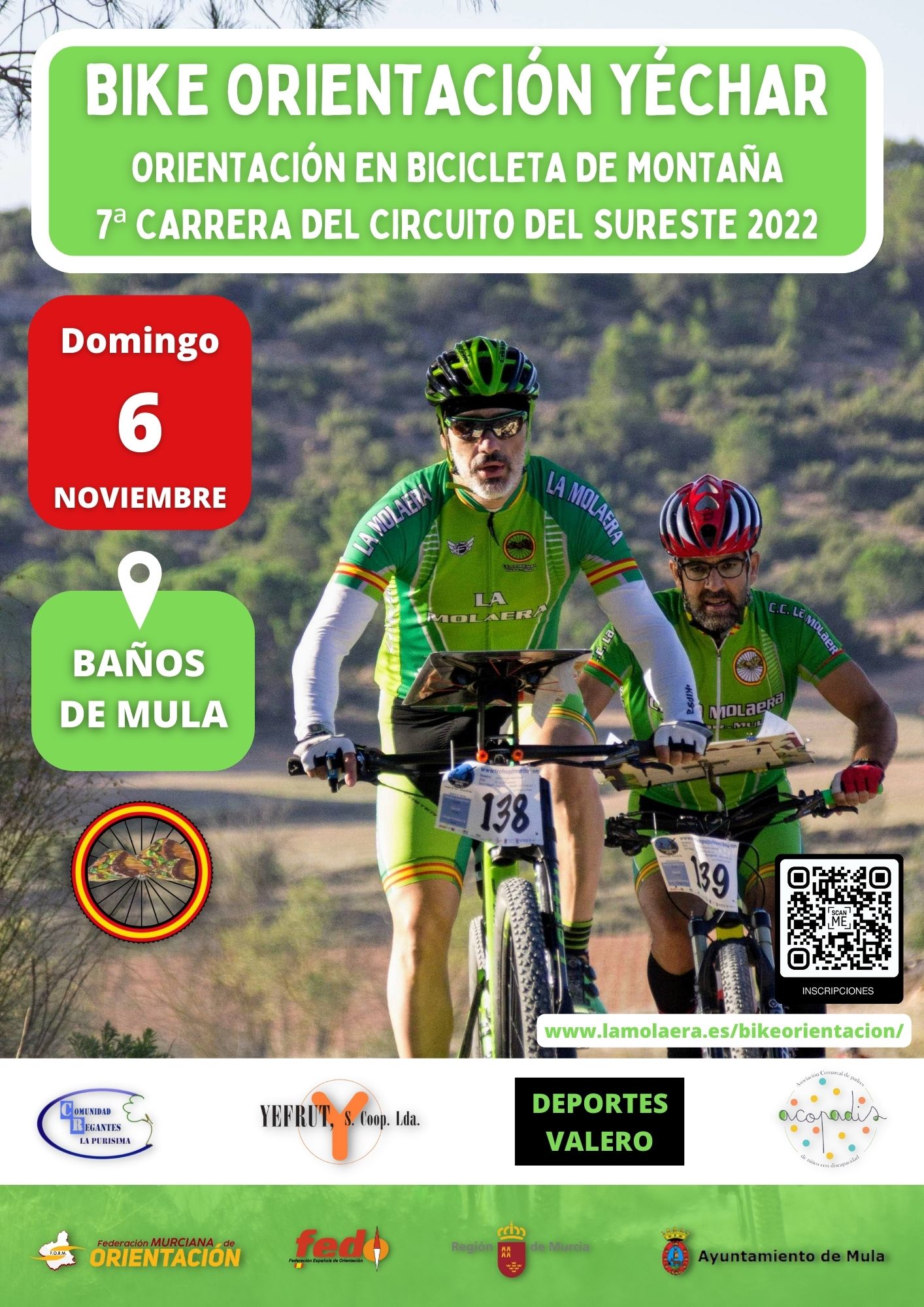 BIKEORIENTACIÓN YÉCHAR 2022