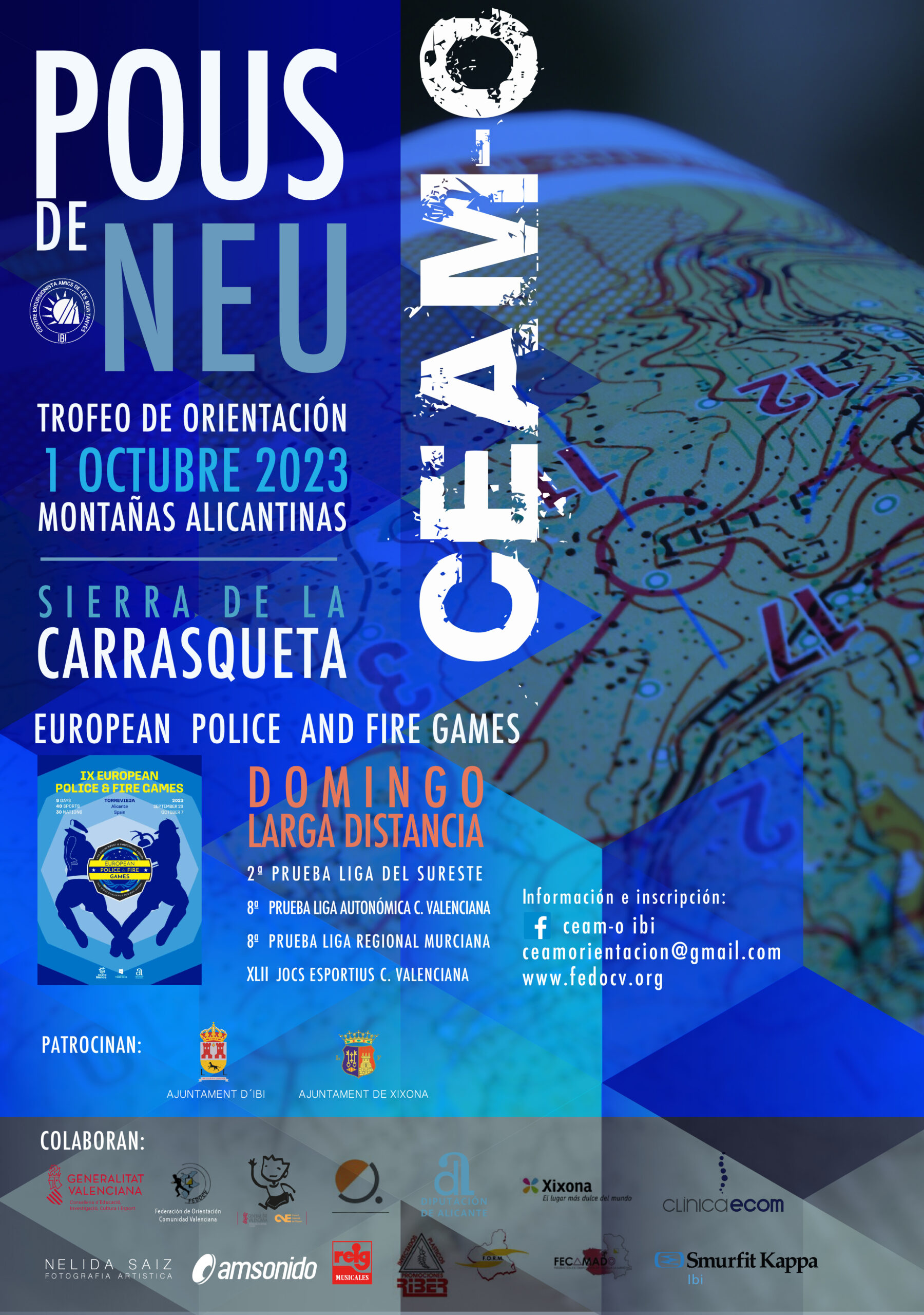 TROFEO POUS DE NEU MONTAÑAS ALICANTINAS