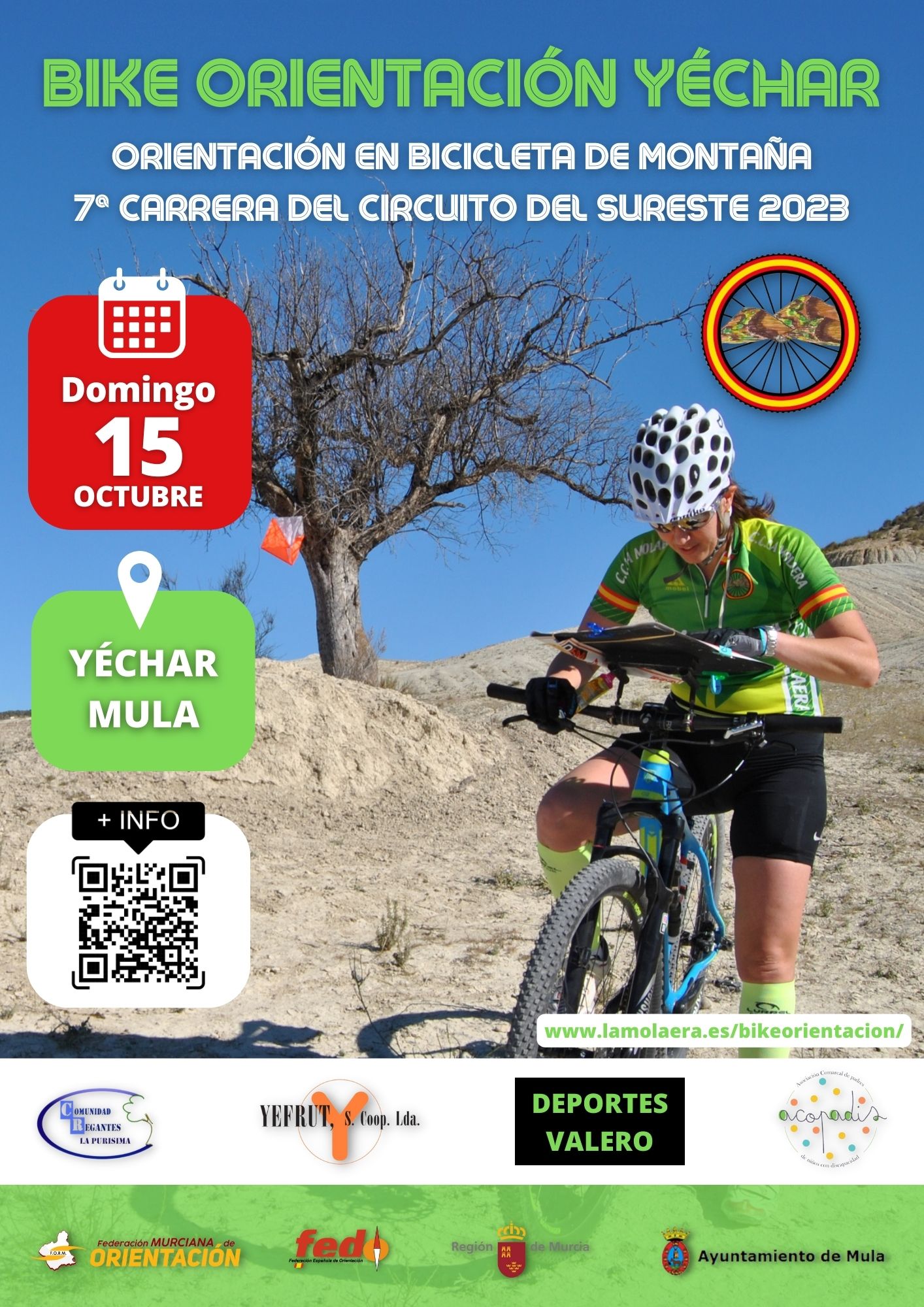 BIKE ORIENTACIÓN YÉCHAR 2023