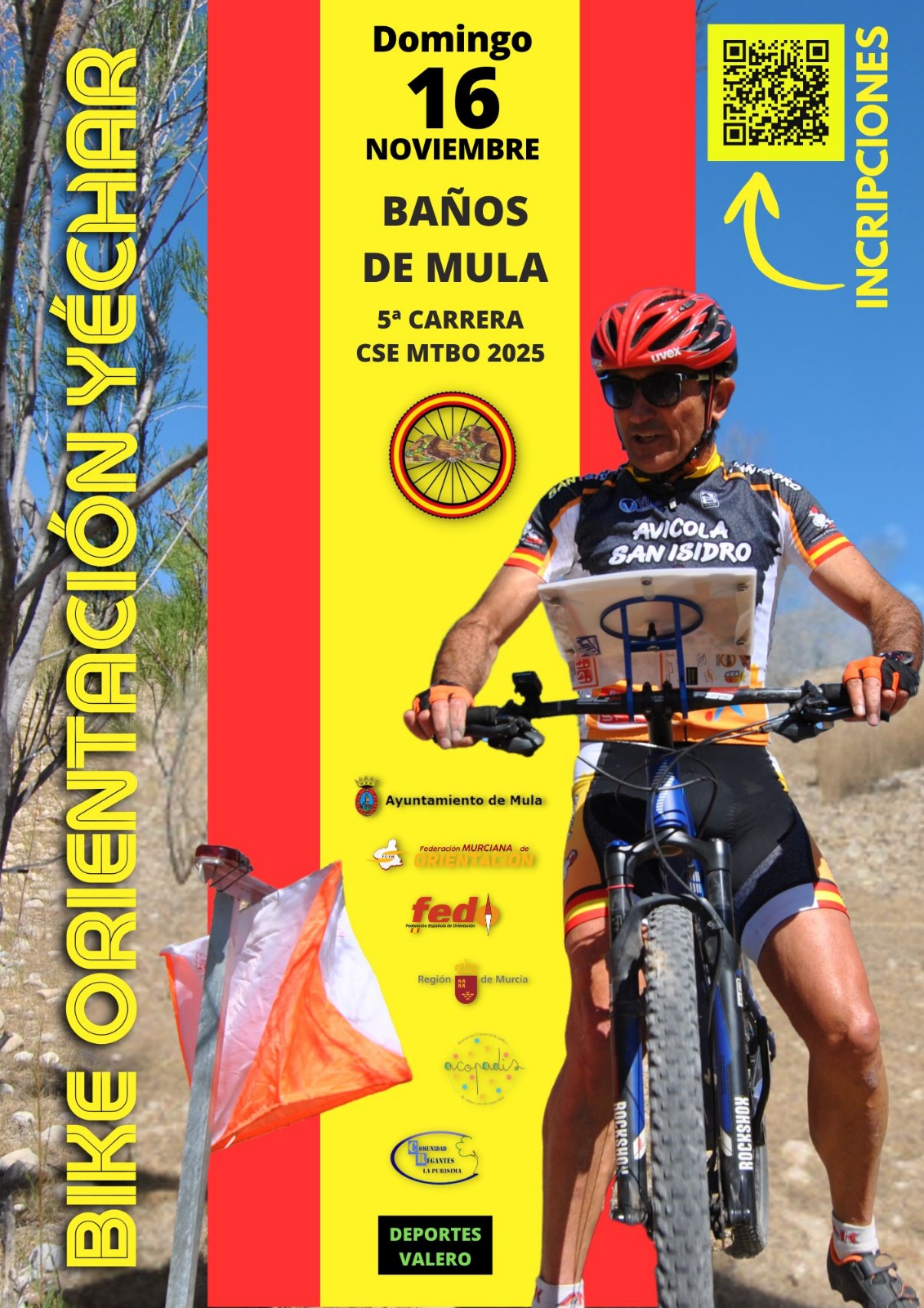 BIKE ORIENTACIÓN DE YÉCHAR 2025